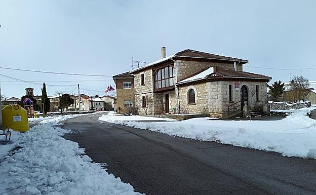 Activada de nuevo la alerta por nieve e hielo en las carreteras de Burgos, León y Palencia ...
